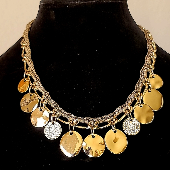 Franz Breuning Ohg | Jewelry | Vintage 96s Franz Breuning Goldtone Coin ...